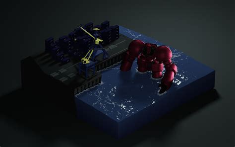 Artstation Mikhail Serdyuk