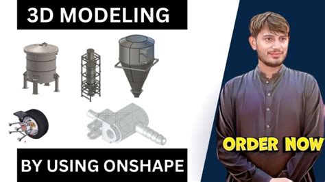 Make 3d Model Using Onshape Solidworks By Hafizb0ss Fiverr