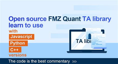 Open Source Fmz Quant Ta Library Learn To Use With Javascriptpython