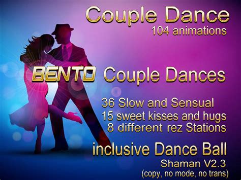 Second Life Marketplace Couple Dance V2 3