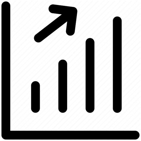 Analytics Bar Chart Graph Statistics Diagram Growth Icon