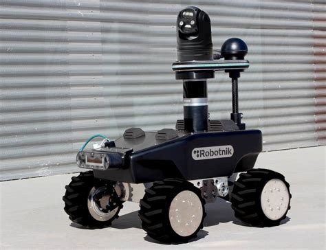 Robotnik Brings New Mobile Surveillance Robot To Market