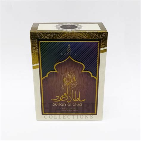 Sultan Al Oud by Khalis 100ml EDP - Habibi Collections