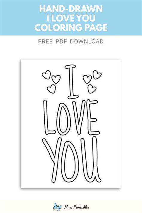 I Love You Coloring Page Free Printable Coloring Pages Hot Sex Picture