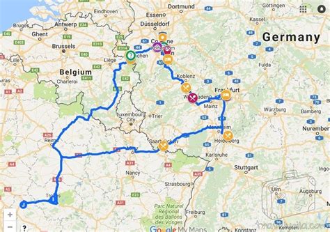 How Far Is Frankfurt To Cologne Distance And Travel Tips My Style Grid