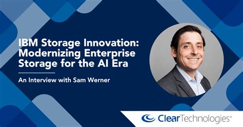 Ibm Storage Innovation Modernizing Enterprise Storage For The Ai Era