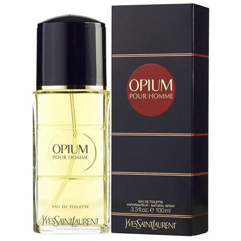 YVES SAINT LAURENT OPIUM POUR HOMME edt uomo 100ml - Profumeria Online