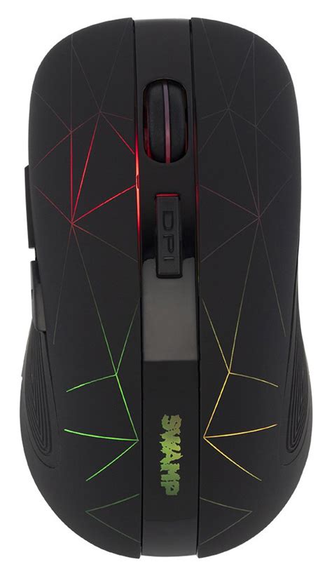 Игровая мышь беспроводная OKLICK 975GW SWAMP, черный - купить по ...