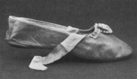 The Evolution Of The Ballet Pointe Shoe Timeline Timetoast Timelines