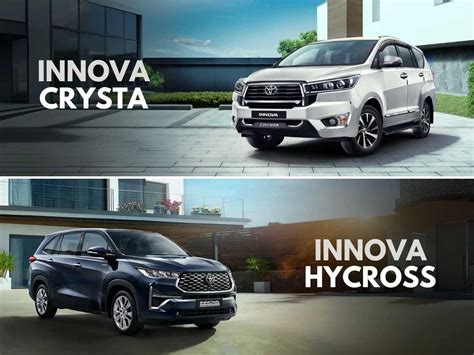 Toyota Innova Crysta Vs Hycross Mileage — Claimed Vs Real Life Figures