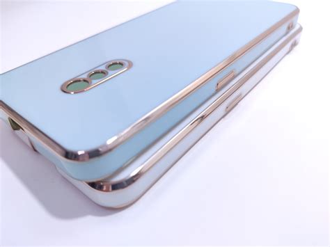 Realme X Tpu Chrome Back Cover Bt Limited Edition Store