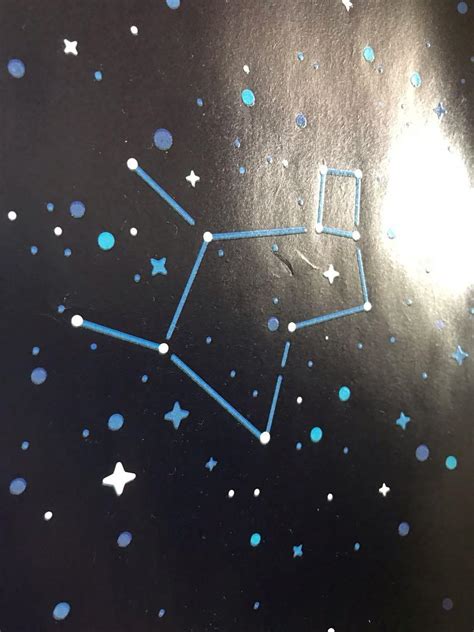 Kurzgesagt World Map Starry Night Poster Hobbies Toys Stationery