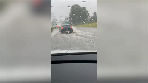 Inondations tornade les images impressionnantes des intempéries en