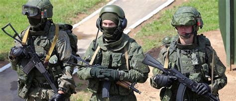 Экипировка Ратник: российское боевое снаряжение солдата будущего