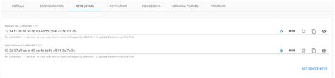 trouble with my otaa device chirpstack community forum