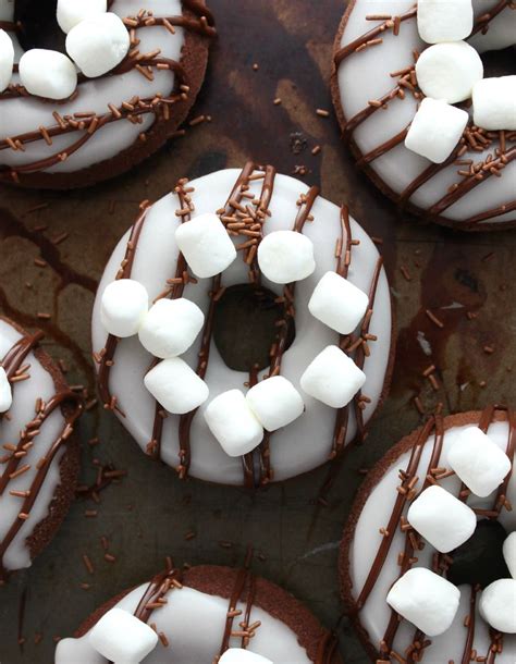 Hot Chocolate Doughnuts Artofit