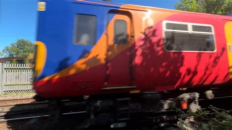 Class 455 Br Second Generation 455732 455915 South Western Railway Youtube