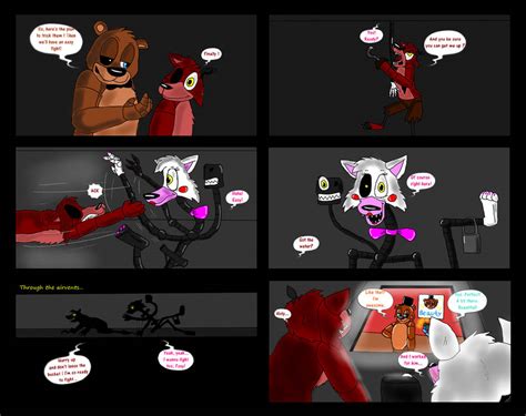 Fnaf Comic Good And Bad Ones Part 5 By Shimazun On Deviantart