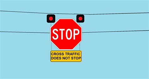 Flashing Red Lights By The Freeway Railfan On Deviantart