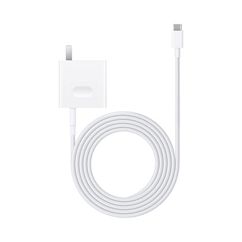华为huawei 超级快充多设备电源适配器 Max 65w 小巧便携口袋充电器 适配matebook笔记本手机平板 18米线 京东商城