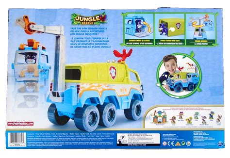 Nickelodeon Paw Patrol Paw Terrain Vehicle Jungle Rescue 4702079421