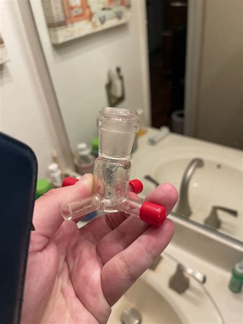Mini Vap Glass Adapter Stuck Inside Another Connection Piece Fc