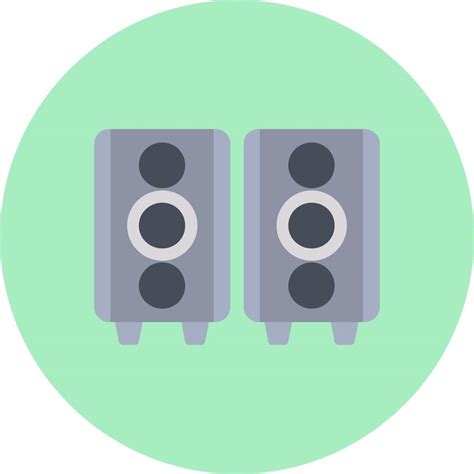 Loudspeaker Vector Icon 16551502 Vector Art At Vecteezy