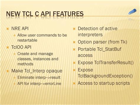 Eurotcl 2009 The State Of Tcltk Ppt Download