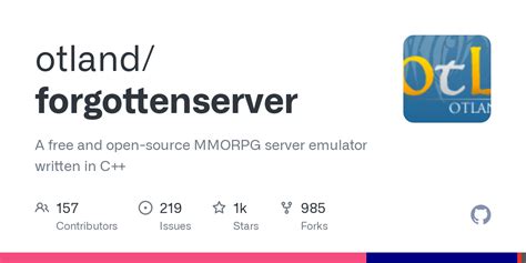 Home · Otlandforgottenserver Wiki · Github