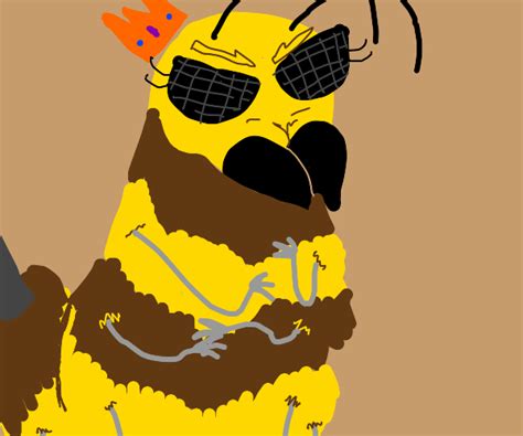 Bee Queen Drawception