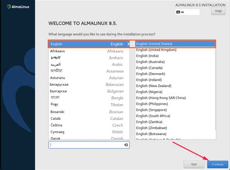 Steps To Install Free Enterprise AlmaLinux Operating System