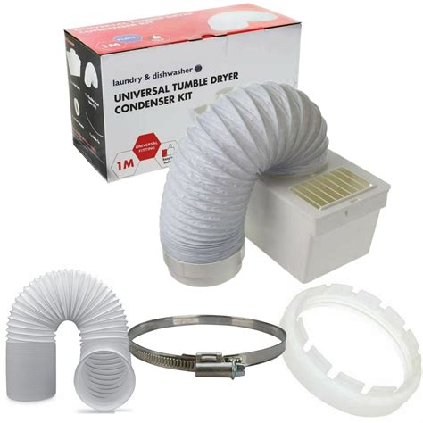 Tumble Dryer Hose Vent Pipe 4 Inch Condenser Box 25 Meter 4 Meter