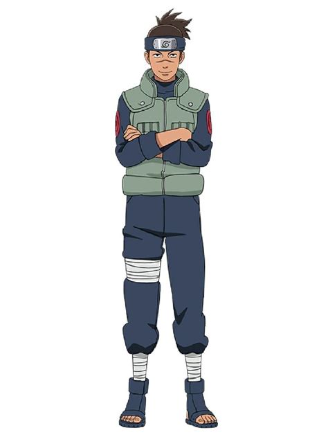 Iruka Umino Naruto E Boruto Naruto Mangá Material De Desenho
