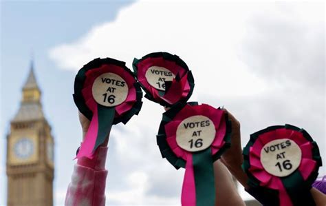 Youth Activists Believe The Voting Age Should Be Lowered To 16