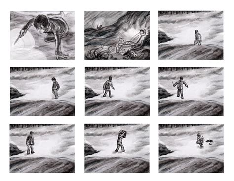 Storyboard Of Harry Potter And The Deathly Hallows By Shanblaney On