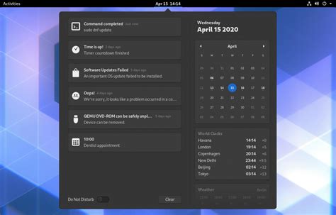GNOME Shell UX Plans The Bigger Picture GNOME Shell Mutter