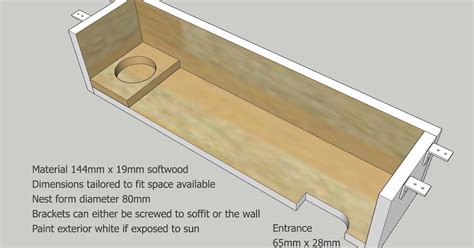 Action For Swifts Rutland Swift Boxes