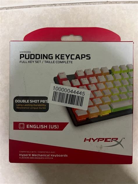 Hyperx Pudding Keycaps White Computers And Tech Parts And Accessories