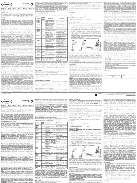 Tira Reactiva Manual Pdf