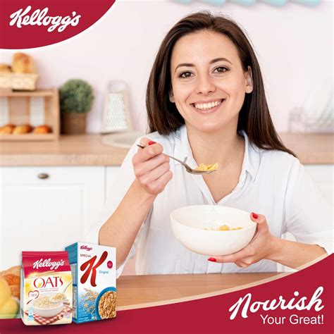 Kelloggs 1 Crunchy Nut Oat Granola Hazelnut And Chocolate