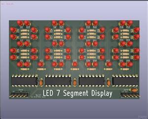 Discrete Digit LED Segment Display Share Project PCBWay