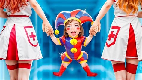 Krankenhaus Pomni Der Erstaunliche Digitale Zirkus Im Krankenhaus Youtube