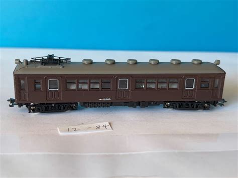 Yahooオークション 12 84 鉄道コレクション第4弾 旧型国電 クモハ12