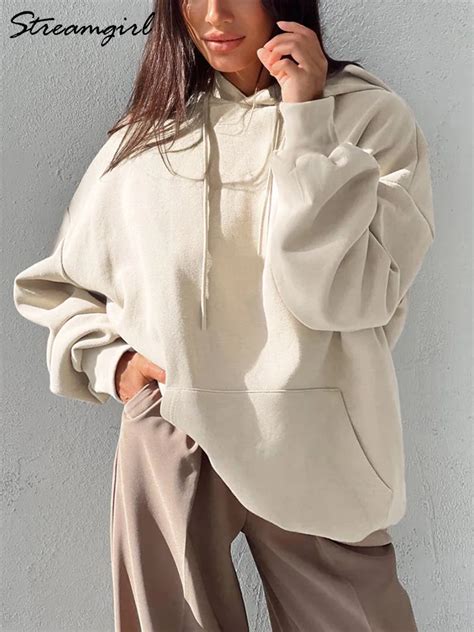 Oversized Fleece Zip Up Hoodie The Ultimate Winter Layer For Comfort
