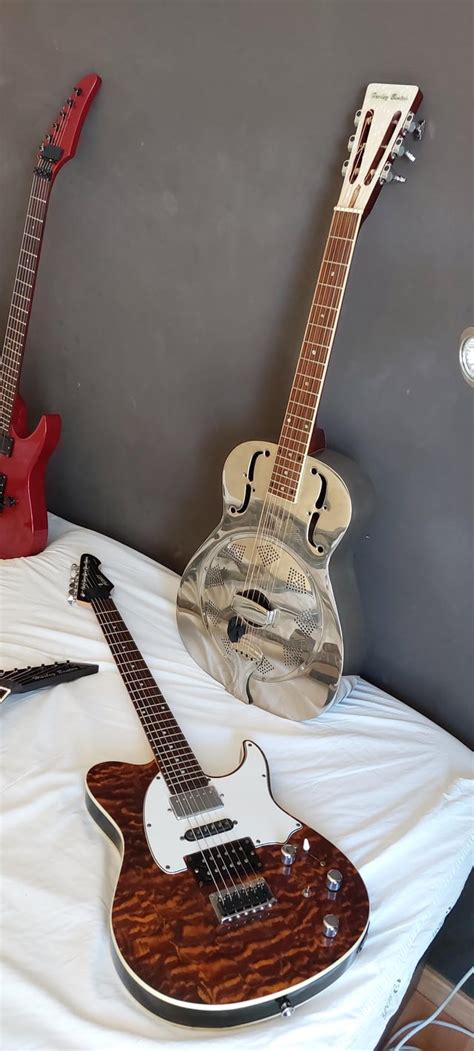 Some Pics Of My Collection Various Types Of Guitars For Different