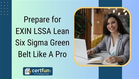 Excel In Exin Lssa Lean Six Sigma Green Belt Exam Certfun