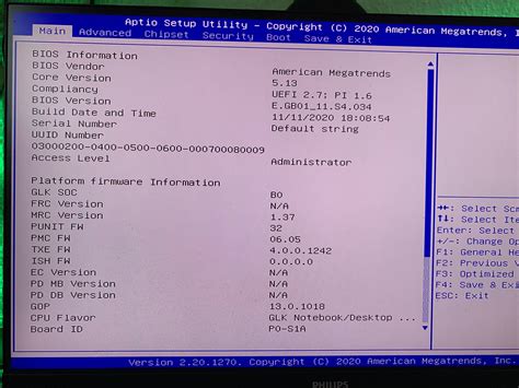 Cant Boot From Usb On Mini Pc R Minipc
