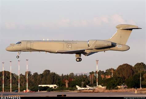 454 Gulfstream G550AEW Italy Air Force Rami Mizrahi JetPhotos