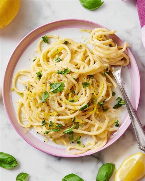 Lemon Pasta Bright Creamy And Irresistibly Flavorful