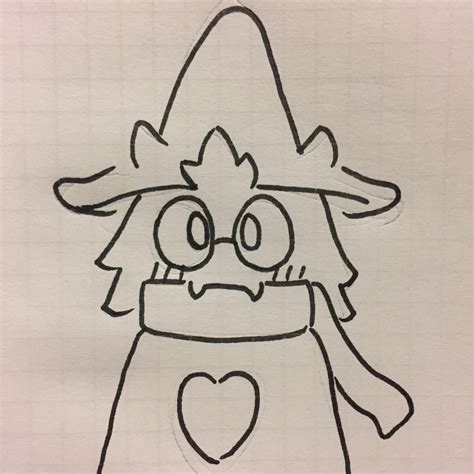 Drew A Ralsei R Ralsei
